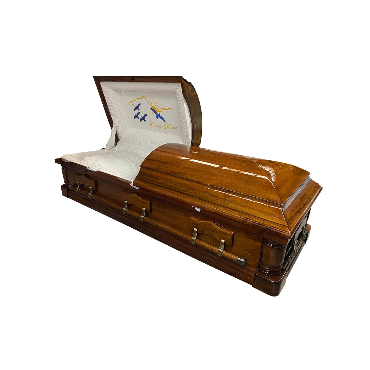 Premium Wooden Casket – My Store