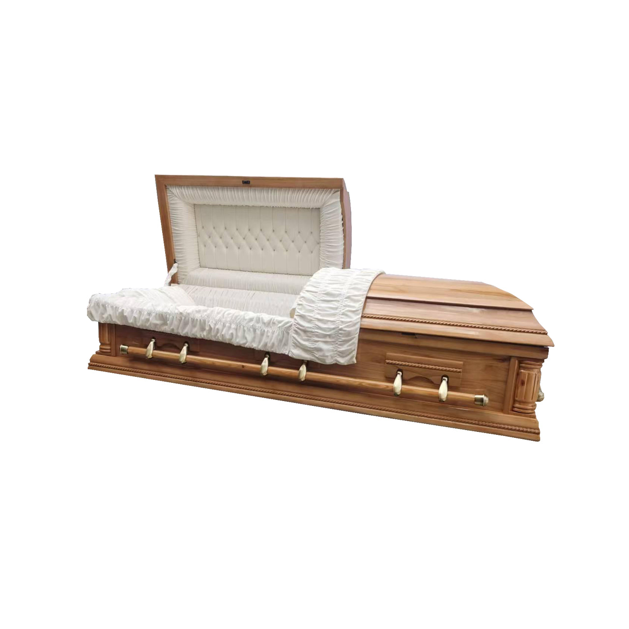 Premium Wooden Casket – My Store