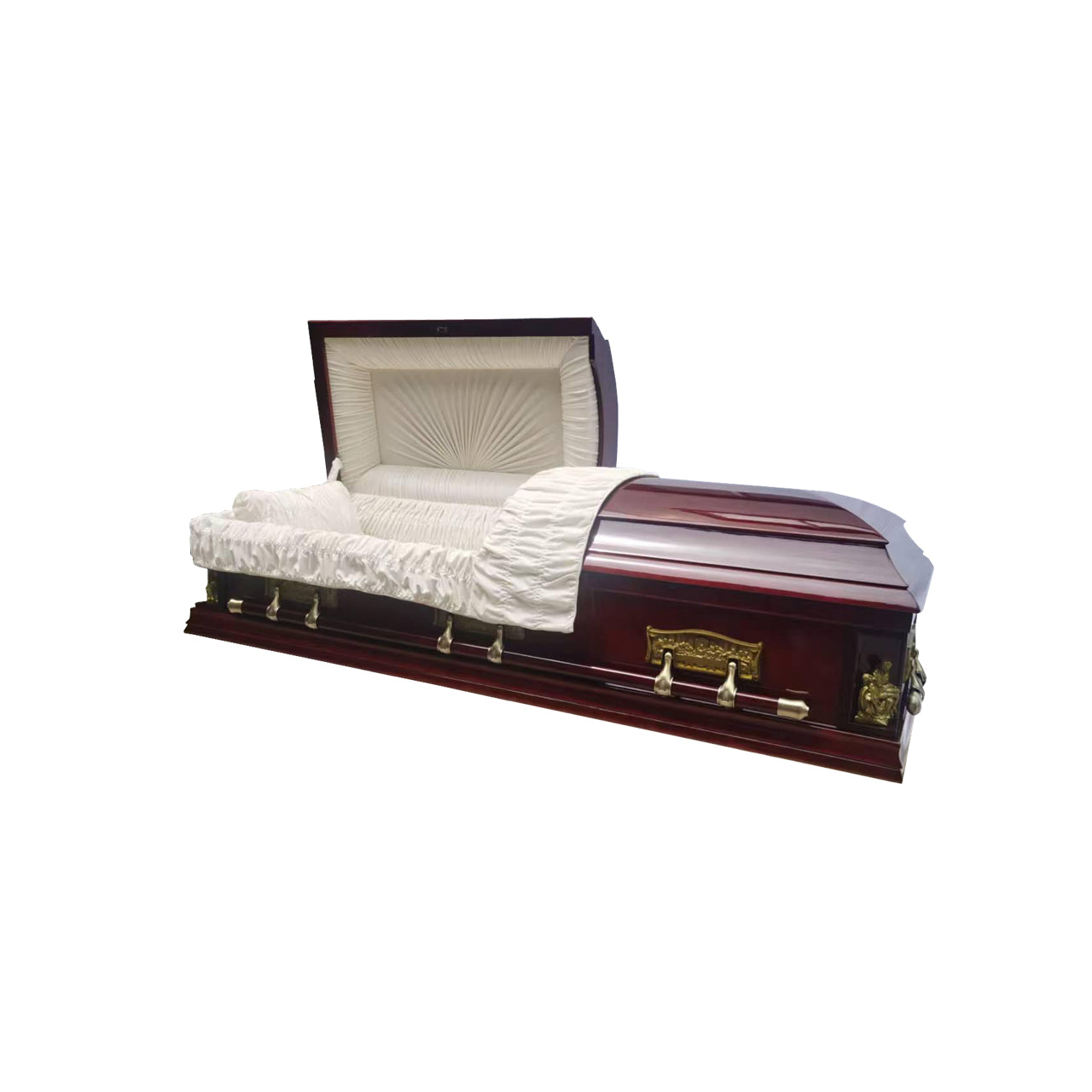 Premium Wooden Casket – My Store