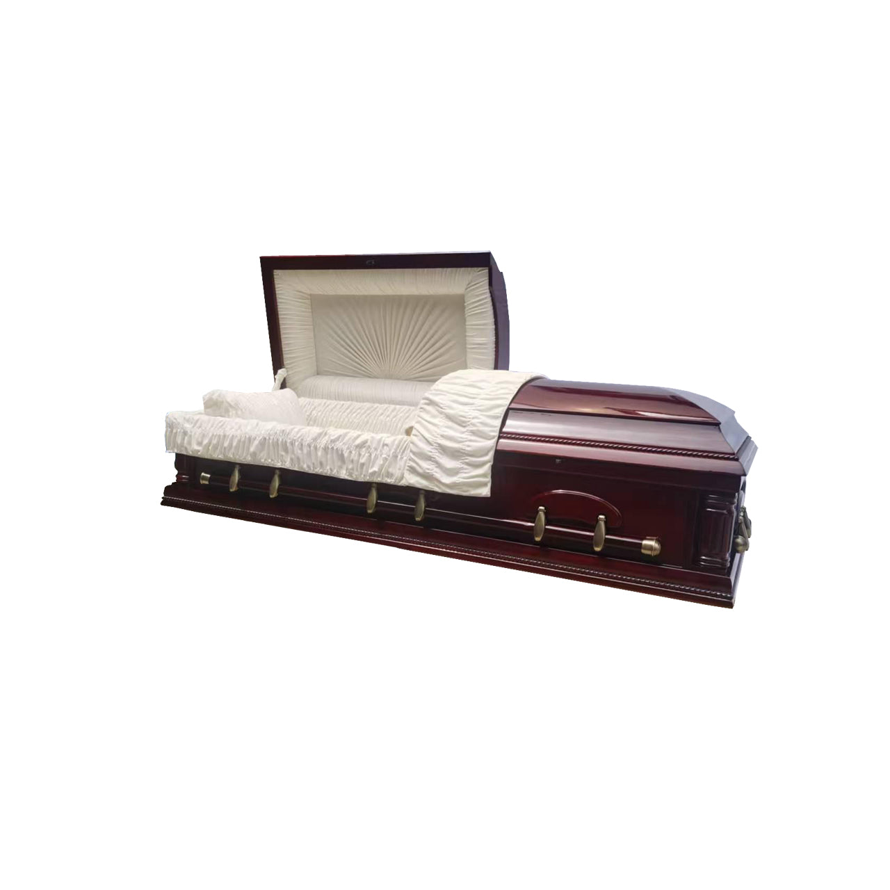 Premium Wooden Casket – My Store